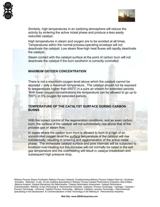 Catalyst poisons & fouling mechanisms the impact on catalyst ...