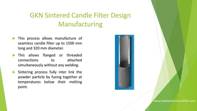 Catalyst Recovery Filtration System | PPT