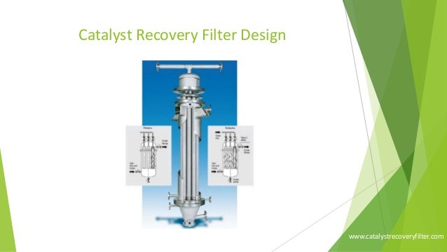 Catalyst Recovery Filtration System