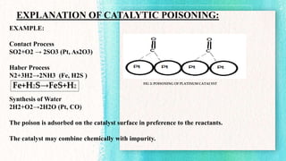 Catalysts characteristics seminar | PPTX