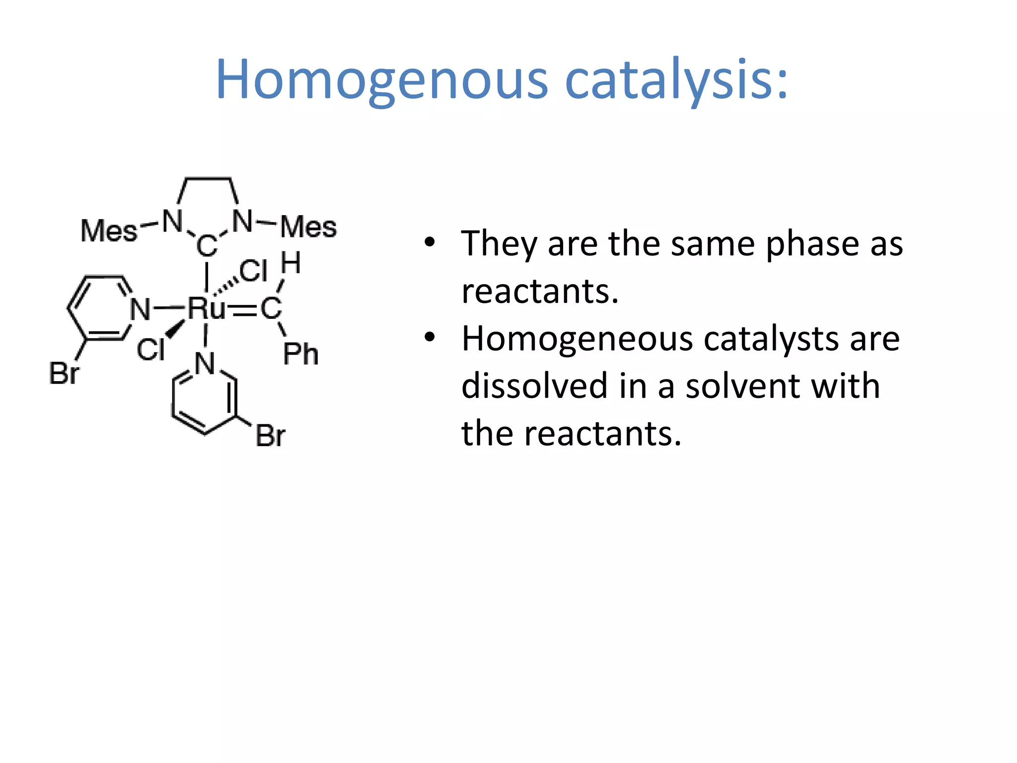 Catalysts in industry | PPTX