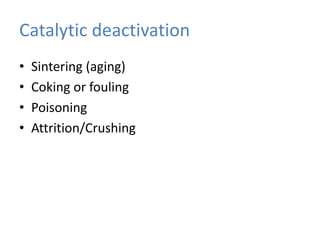 Catalysts in industry | PPTX