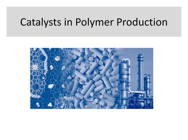 Catalysts in industry | PPTX | Chemistry | Science