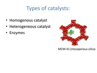 Catalysts in industry | PPTX