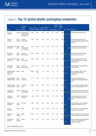 Global Consumer Goods Report | PDF | Mergers and Acquisitions ...