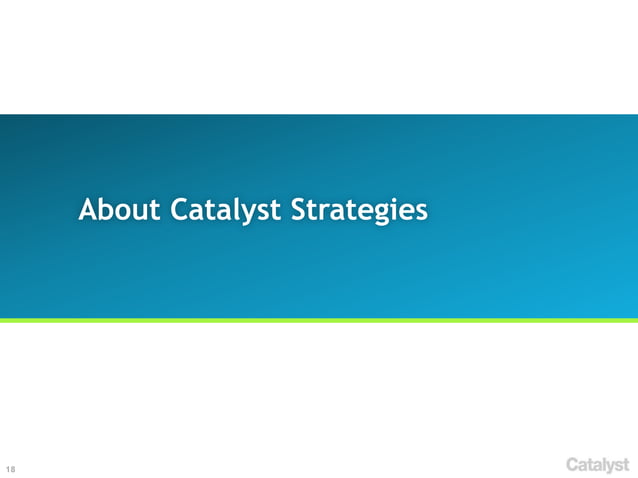 Catalyst Strategies Strategic Planning Framework | PDF