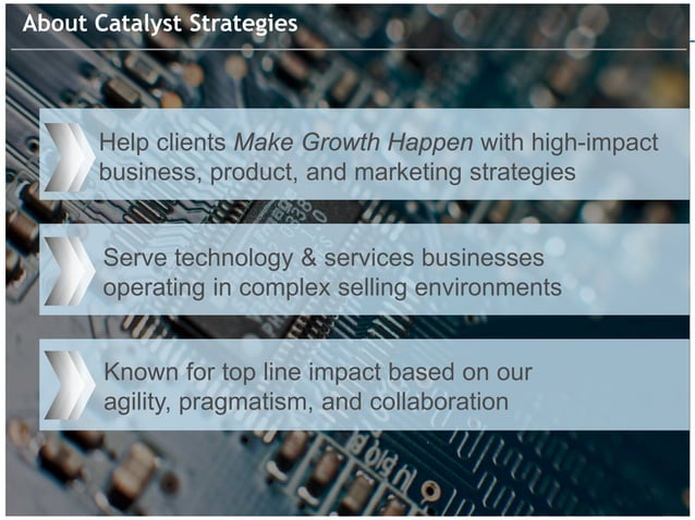 Catalyst Strategies Strategic Planning Framework | PDF