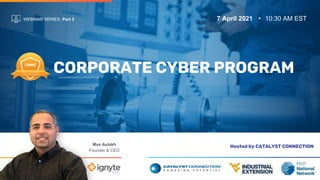 Corporate Cyber Program | PPT