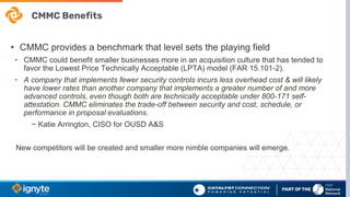 CMMC Breakdown | PPT