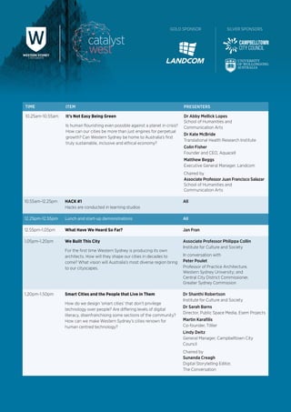 Catalyst west 2019-report-final | PDF