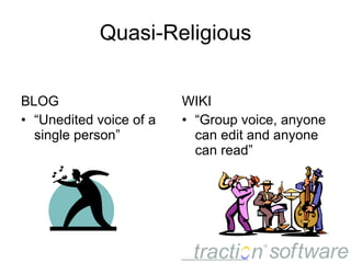 Catalyst Conference Presentation by Jordan Frank - Blogs, Wikis and Why ...