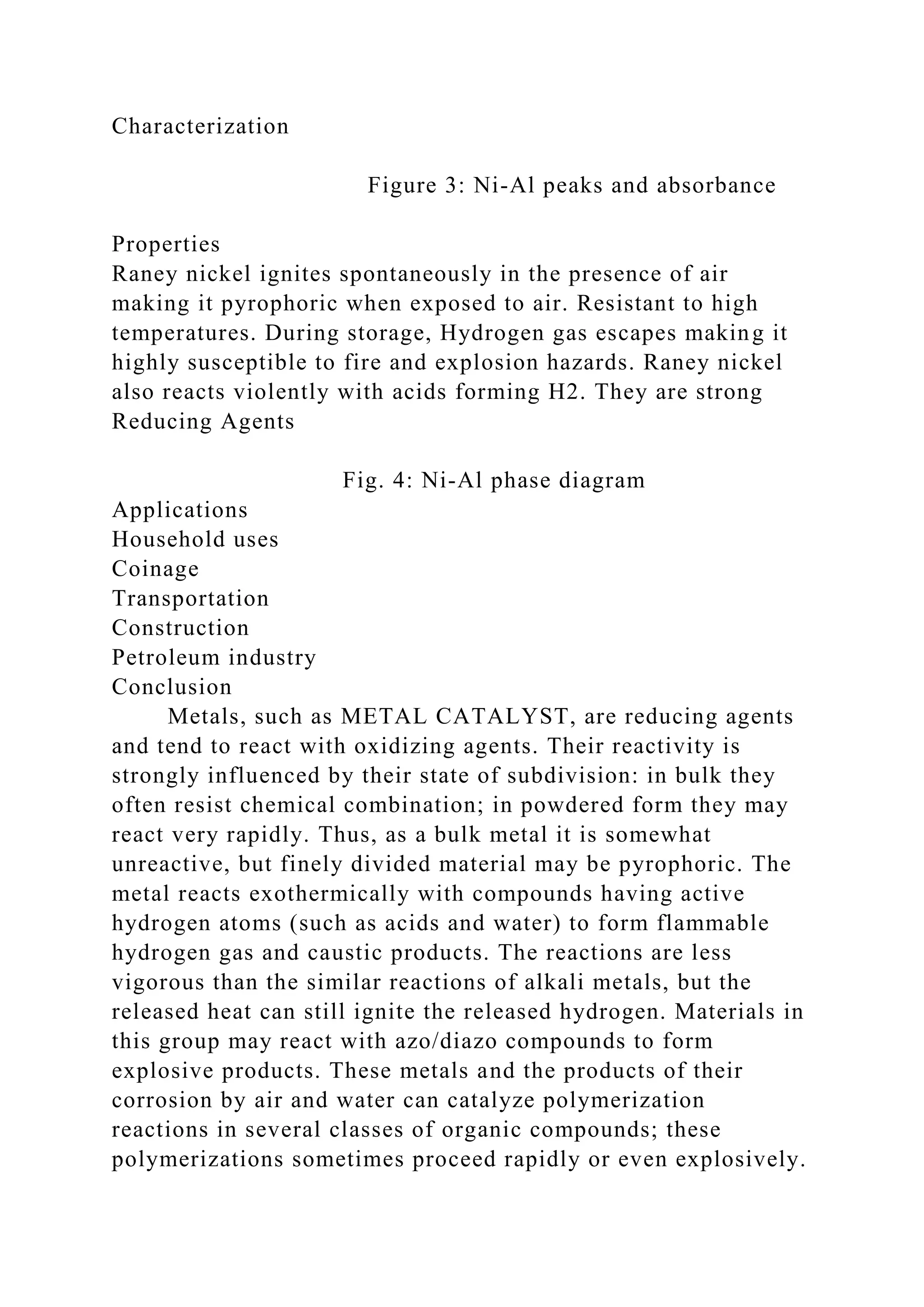 Catalytic Application of Raney Nickel – Nickel Alu.docx