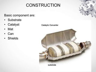 Catalytic converter . | PPTX