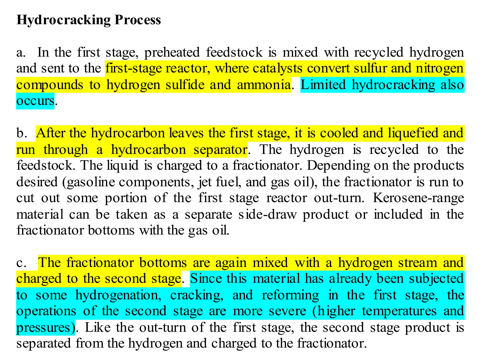 Catalytic Cracking in ChemicalEngineering | PDF