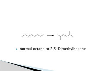 Catalytic isomerization processes used in petroleum refining | PPTX