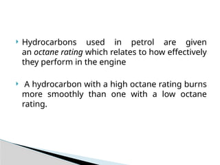 Catalytic isomerization processes used in petroleum refining | PPTX