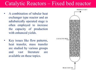 Catalytic reactors | PPTX