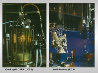 Catalytic Reactors in which all types of reactor | PPT