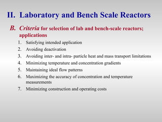 Catalytic Reactors in which all types of reactor | PPT