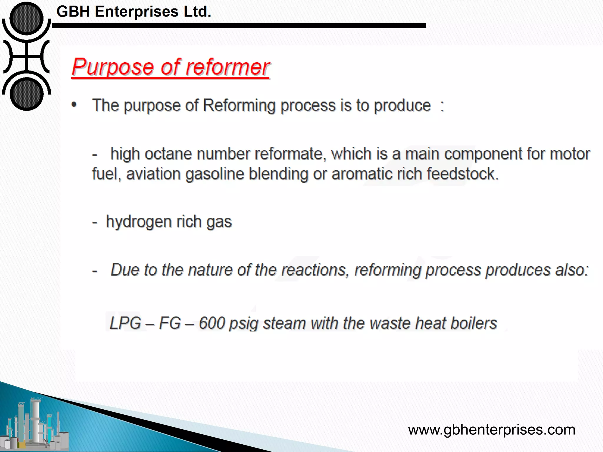 Catalytic Reforming: Catalyst, Process Technology and Operations ...