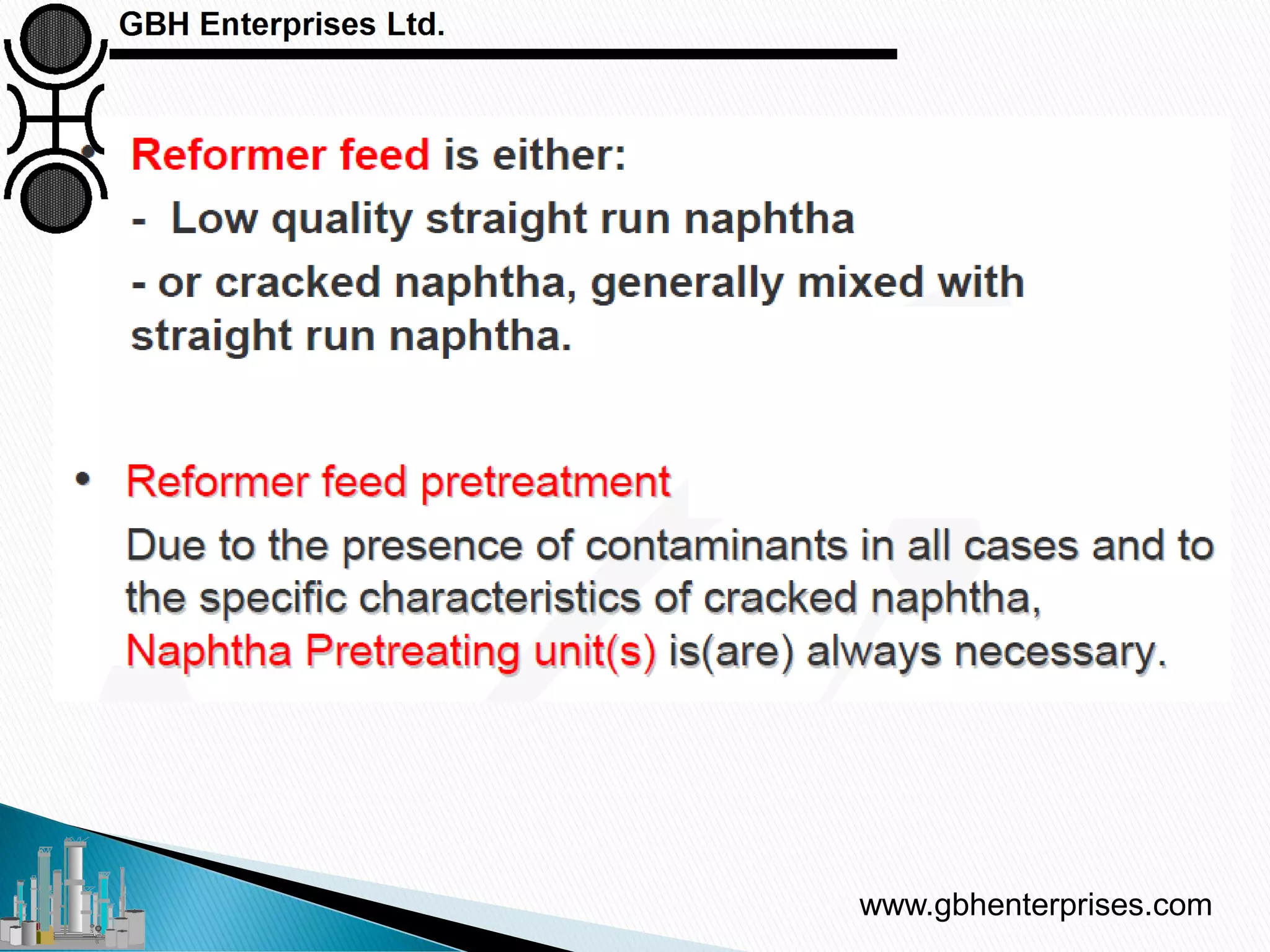 Catalytic Reforming: Catalyst, Process Technology and Operations ...
