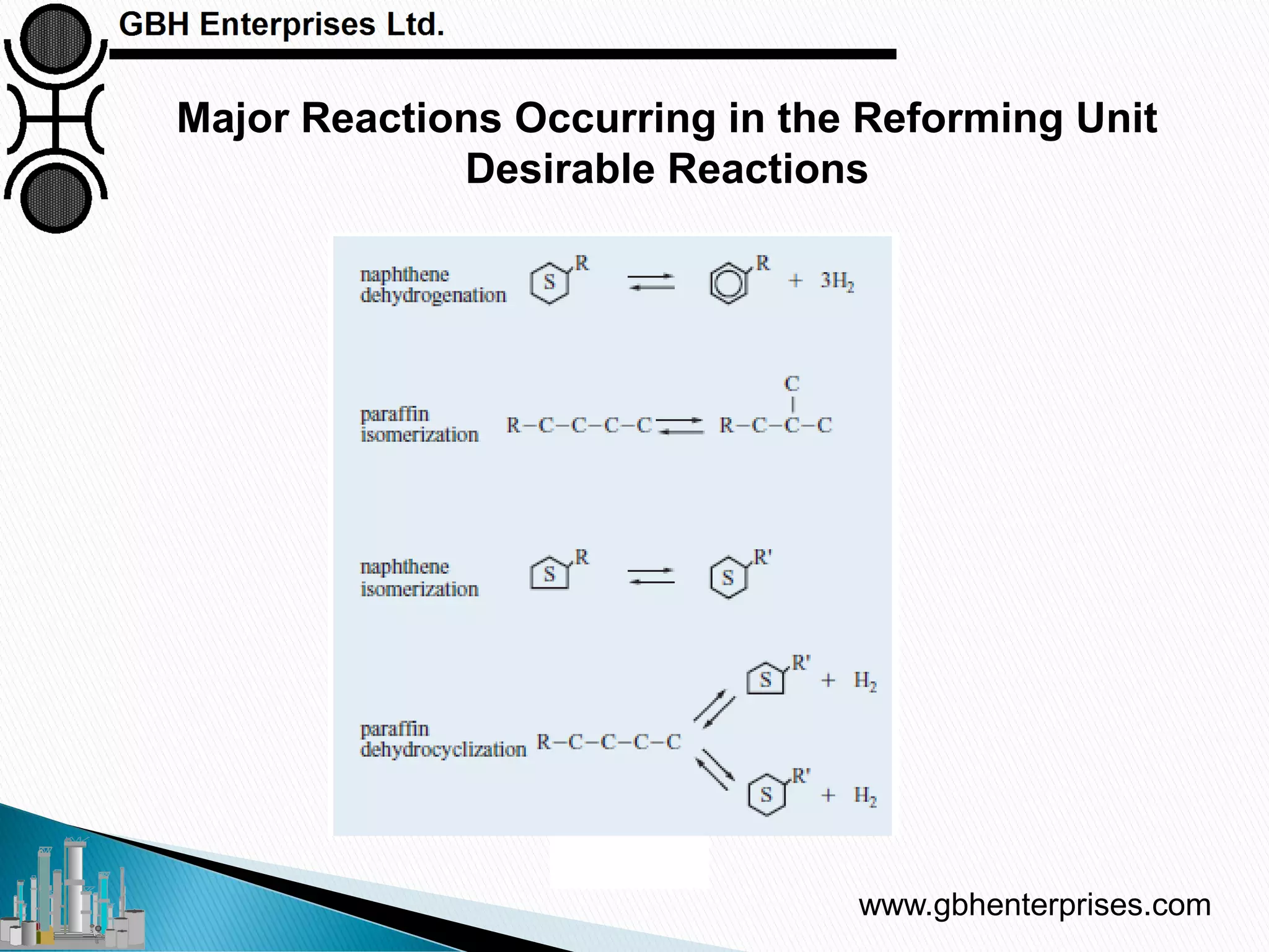 Catalytic Reforming: Catalyst, Process Technology and Operations ...