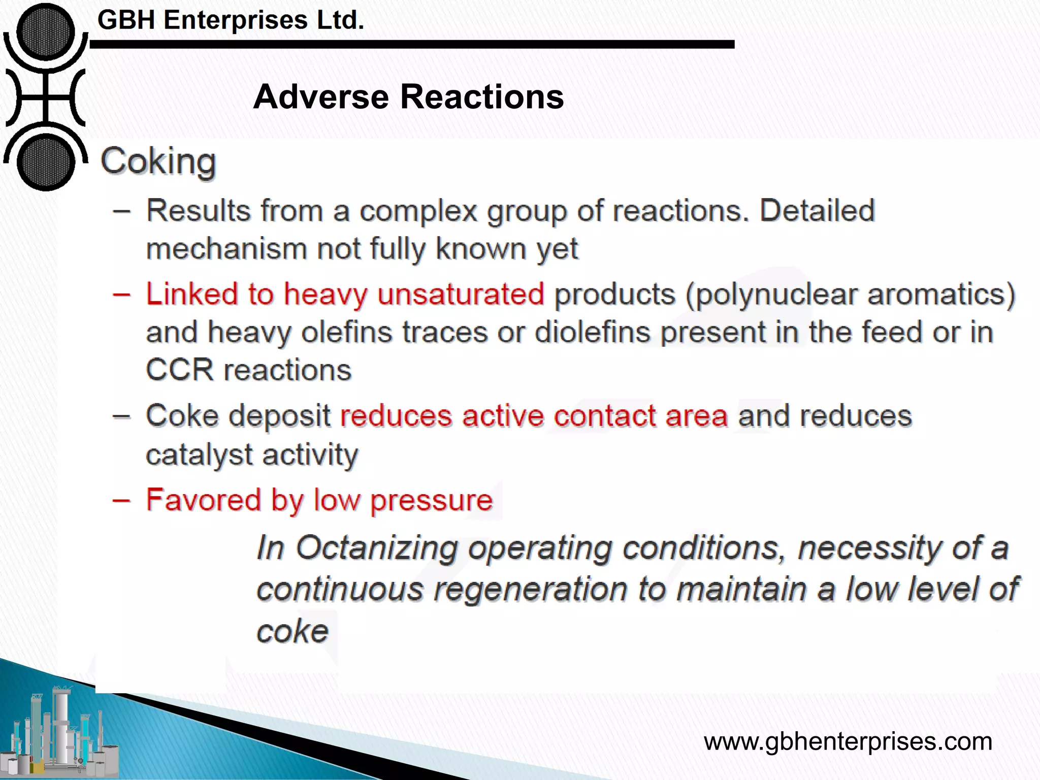 Catalytic Reforming: Catalyst, Process Technology and Operations ...