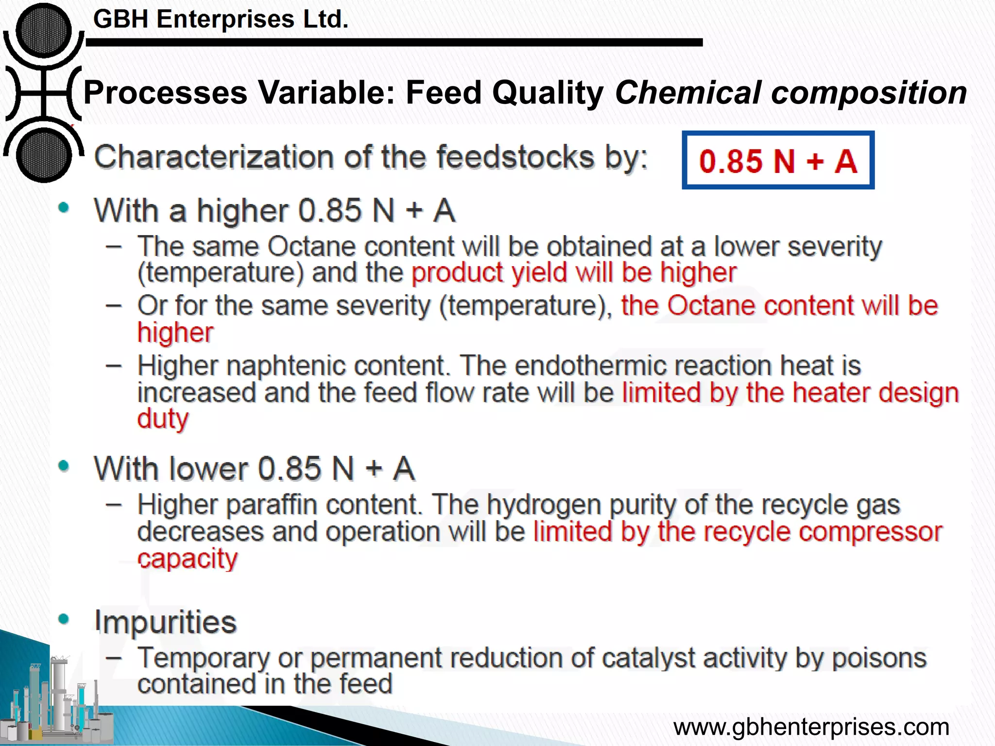 Catalytic Reforming: Catalyst, Process Technology and Operations ...