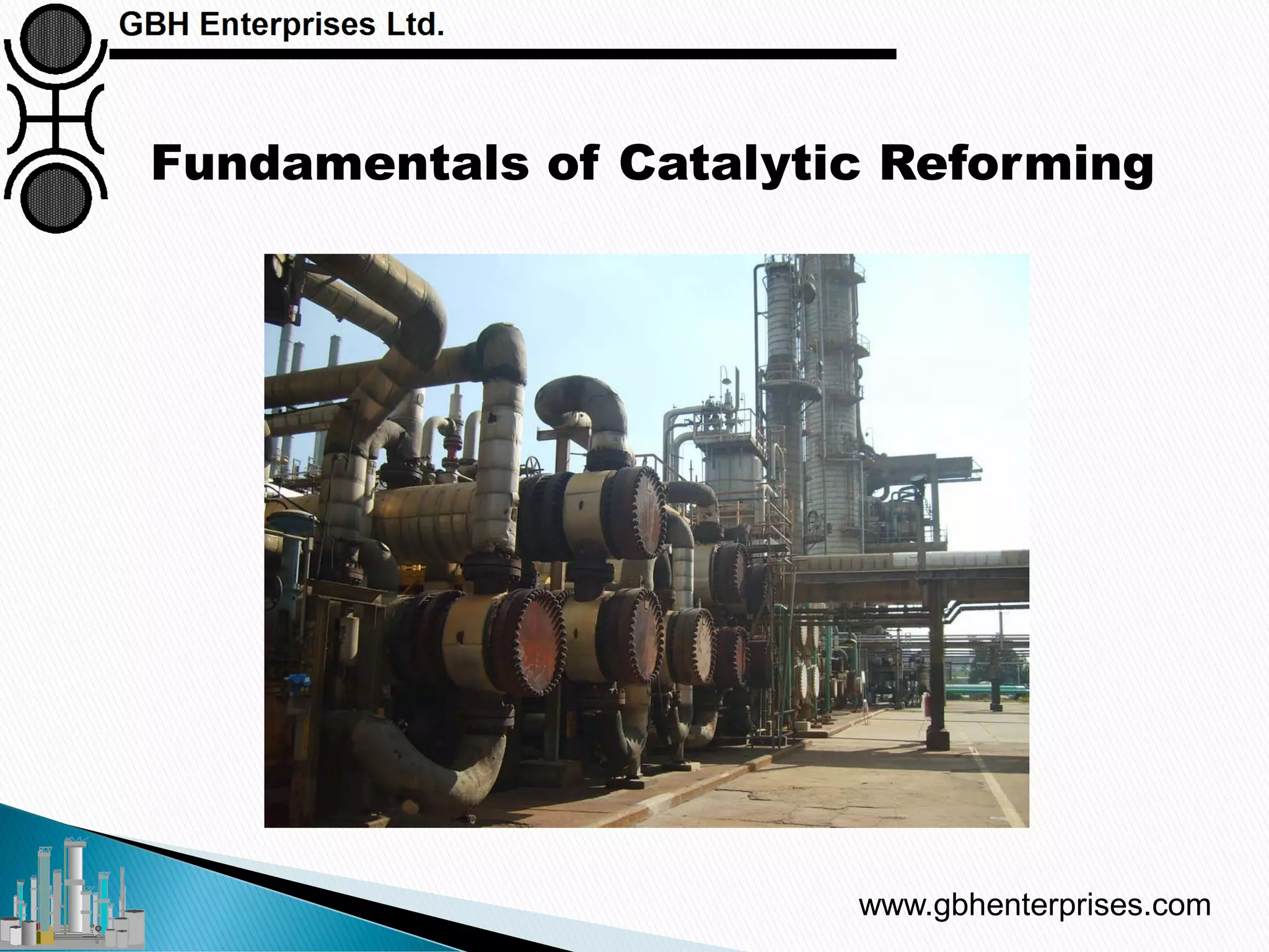 Catalytic Reforming: Catalyst, Process Technology and Operations ...