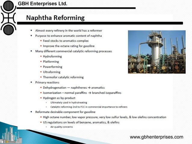 Catalytic Reforming: Catalyst, Process Technology and Operations ...