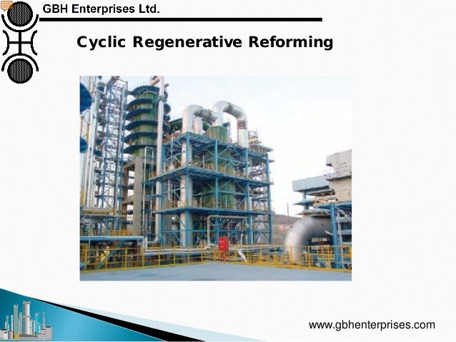 Catalytic Reforming: Catalyst, Process Technology and Operations Ove…