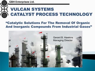 Catalytic Solutions For The Removal Of Organic And Inorganic Compounds ...