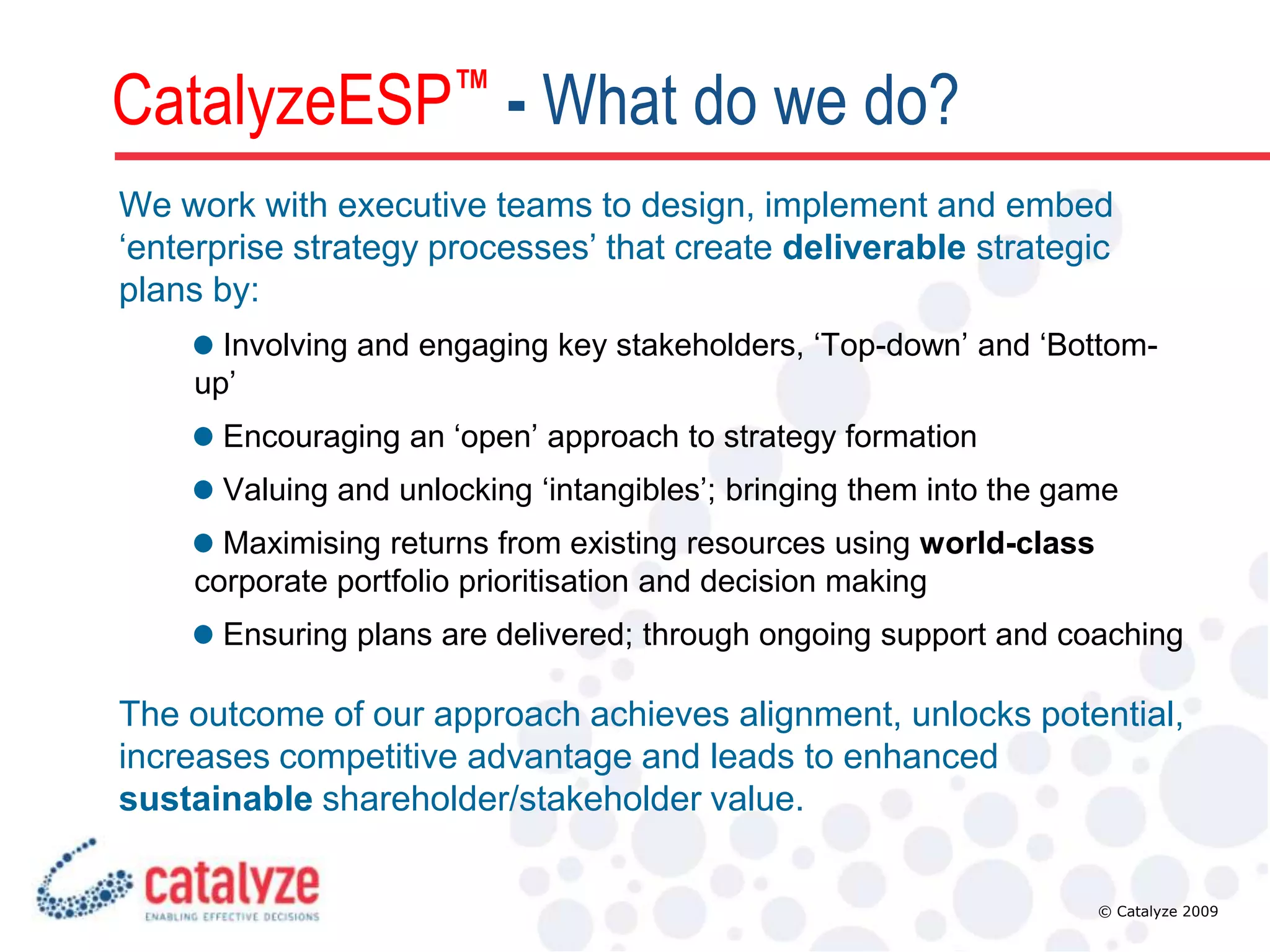 Enabling Strategy Effectiveness | PPT