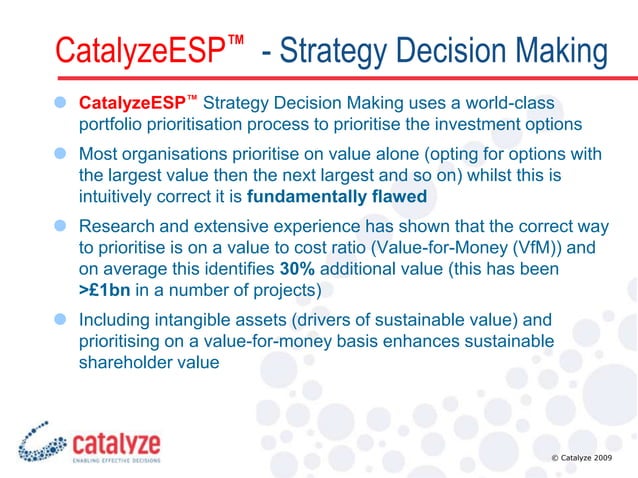Enabling Strategy Effectiveness | PPT