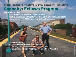 Anne Haynes, John Simone, Scott Wolf -- Catalyzing Development: A Call to Arms for the Local ...