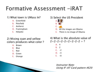 Team-Based Learning (TBL) Classrooms: Catalyzing Student-Centered ...