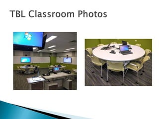 Team-Based Learning (TBL) Classrooms: Catalyzing Student-Centered ...