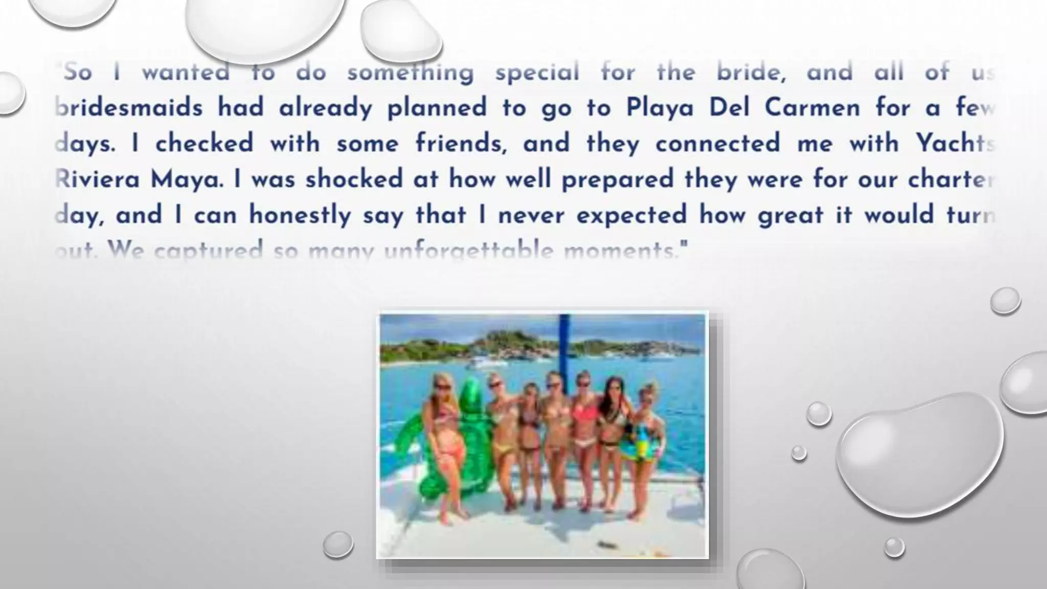 Catamaran Charter Rivera Maya.pptx