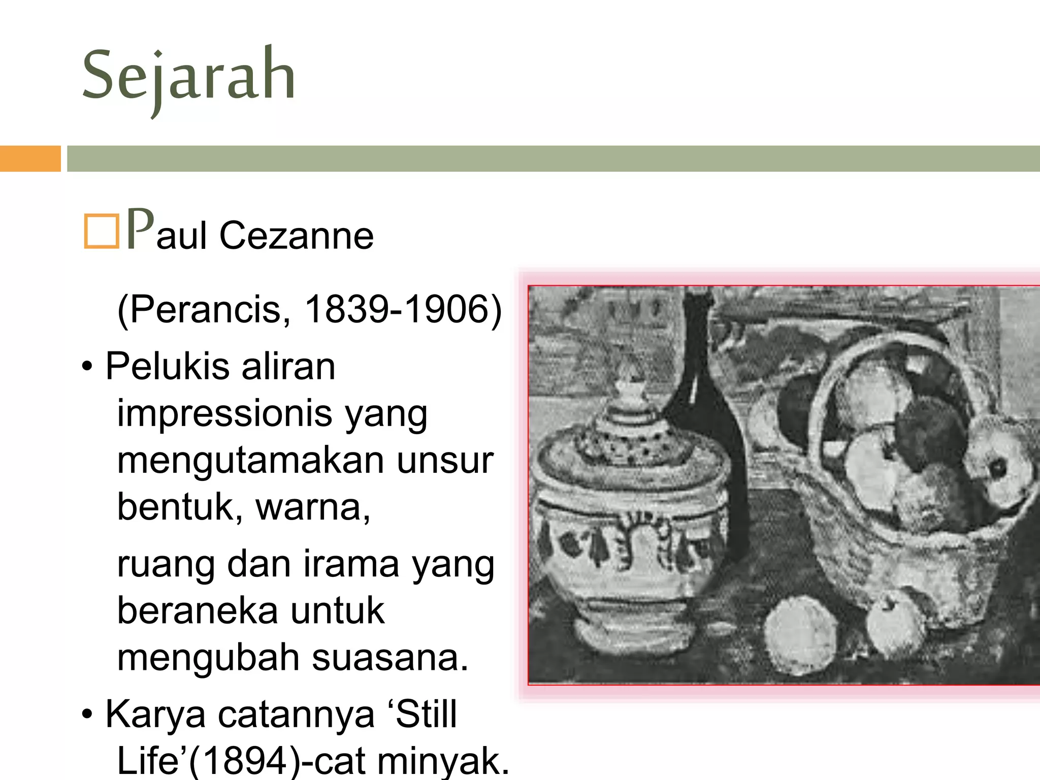 Bidang Menggambar - Teknik Catan | PPTX