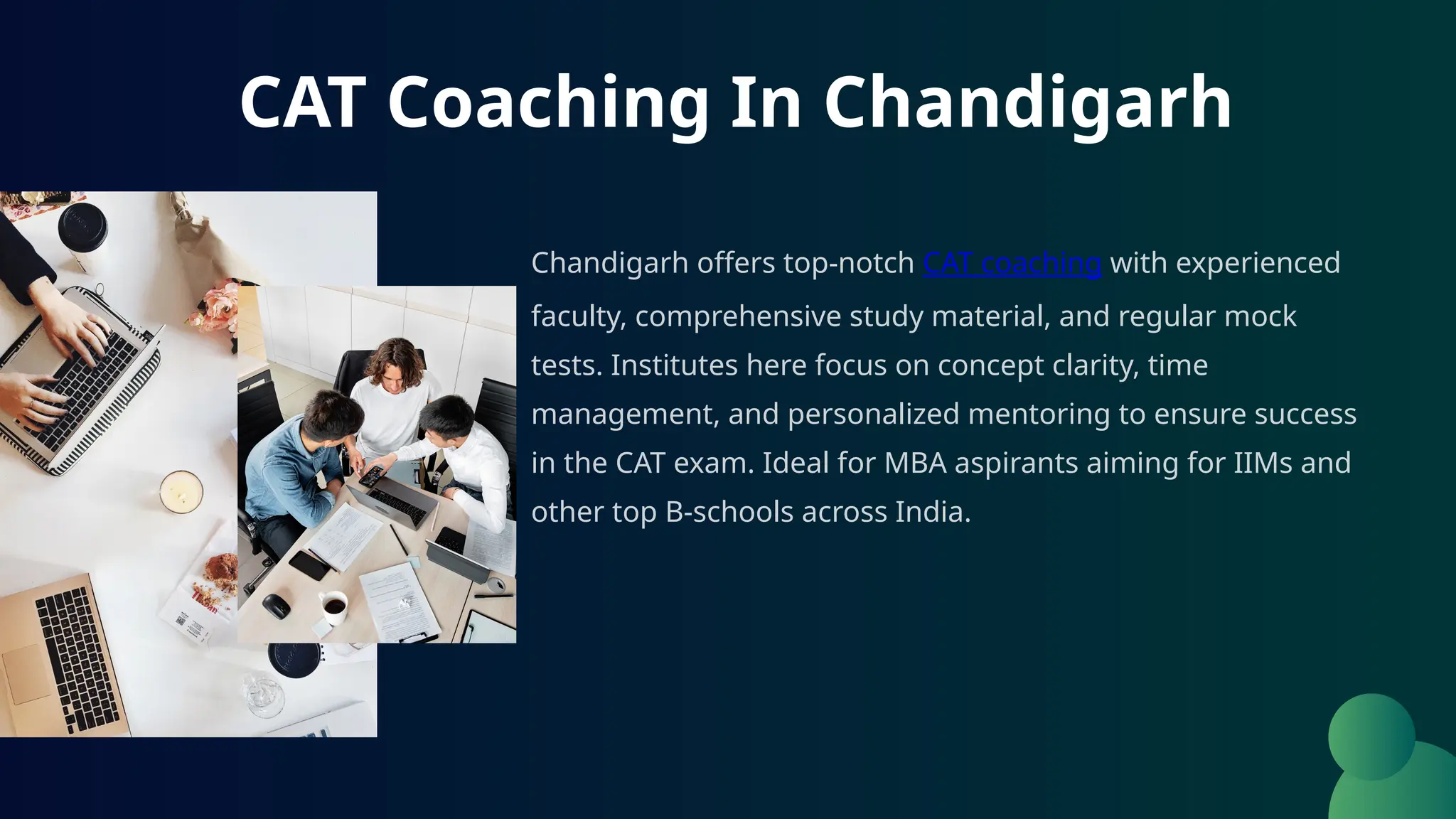 CAT And CUET Coaching in Chandigarh from Nimbus Education.pptx