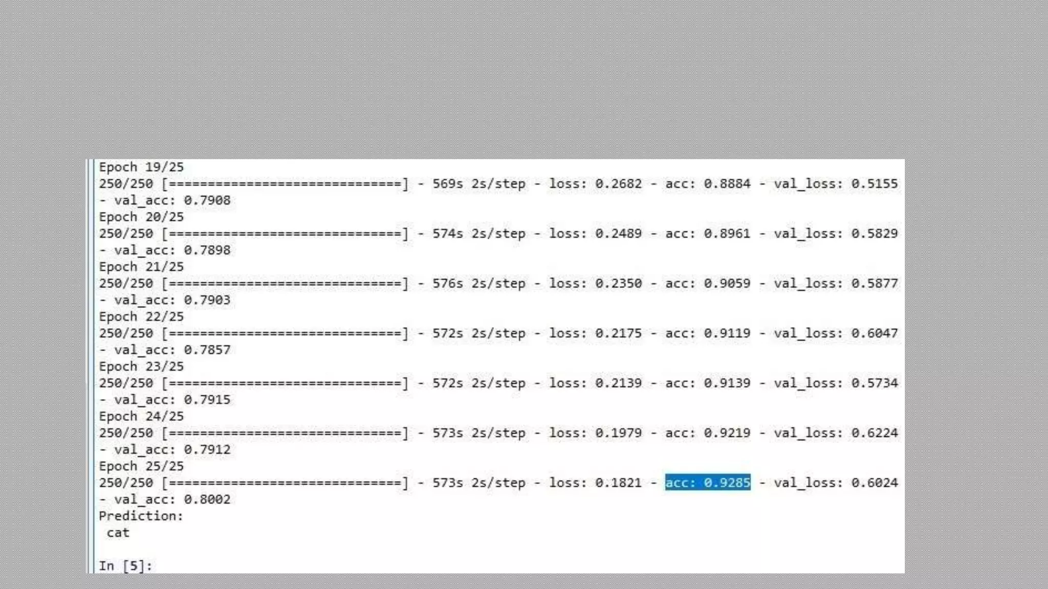 Cat and dog classification | PPTX