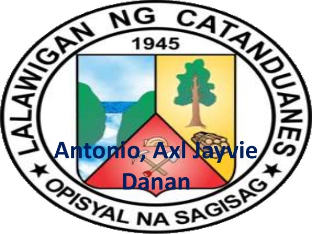 Cataingan Masbate Logo