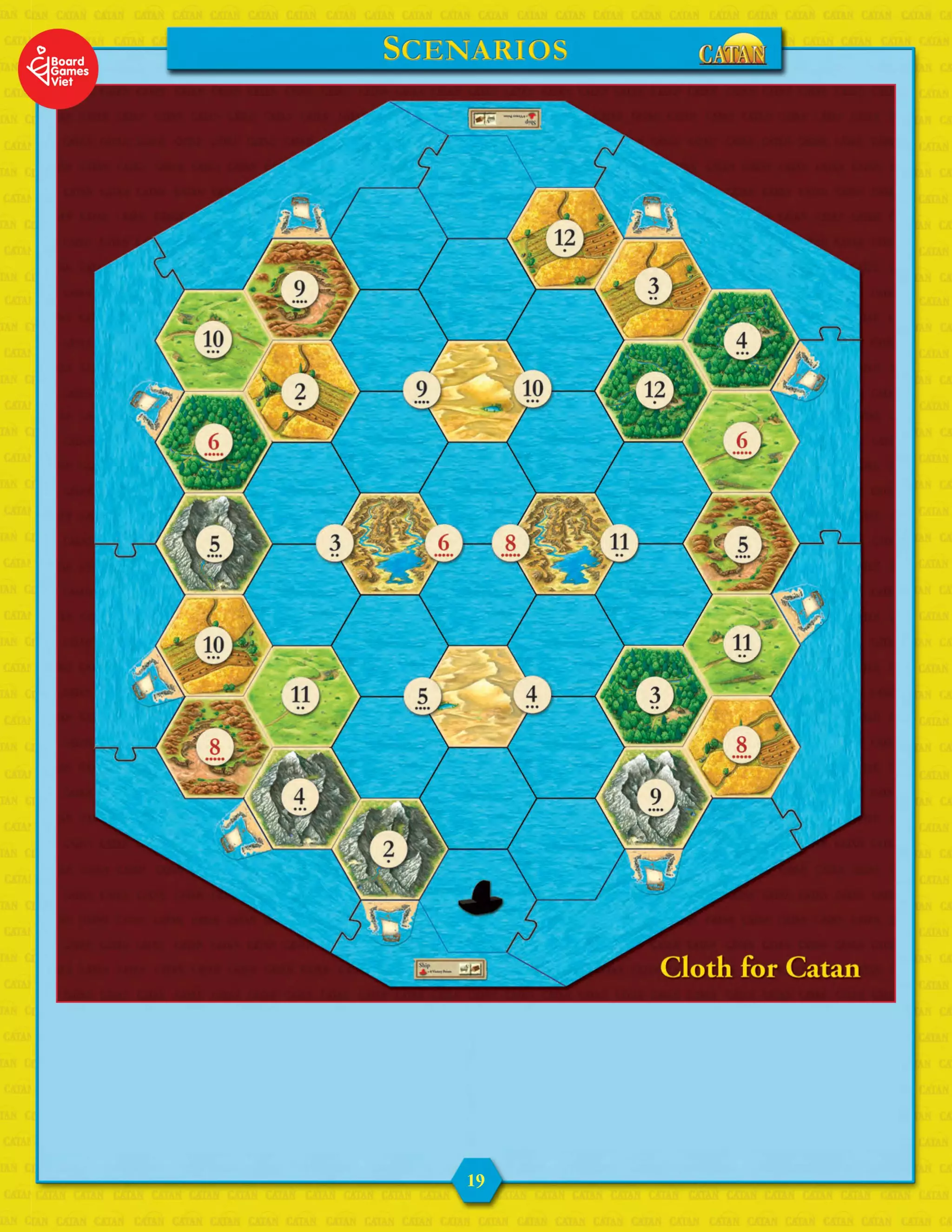 Catan seafarers vietnamese | PDF