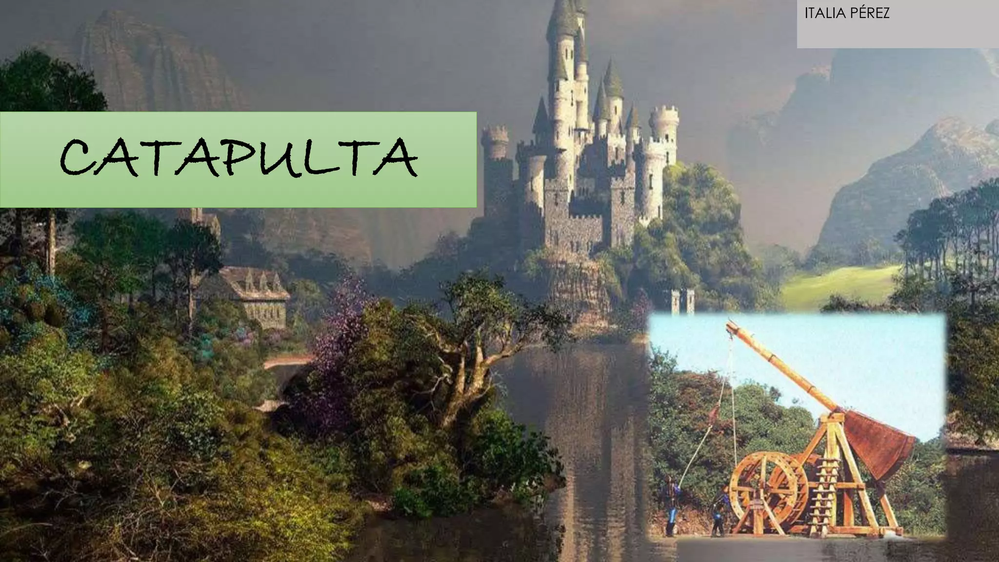 Tipos de Catapultas | PPTX