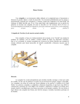 Catapulta | DOCX