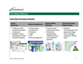 Catapult Advisors: Predictive & Advanced Analytics Market Overview | PPT