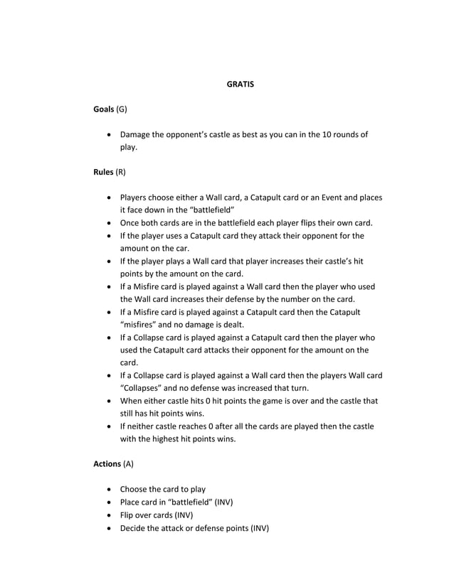 Catapult Capers | PDF