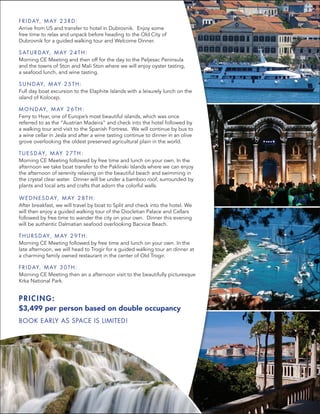 Catapult croatia flyer | PDF | Dental Health | Diseases and Conditions