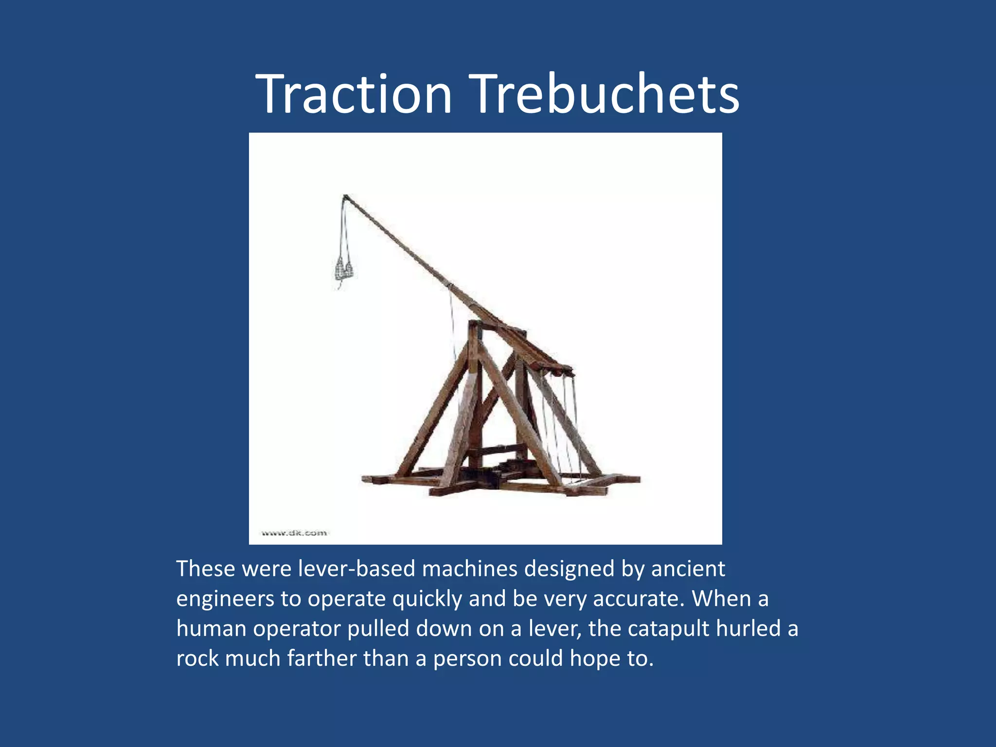 Catapult Into History | PPT