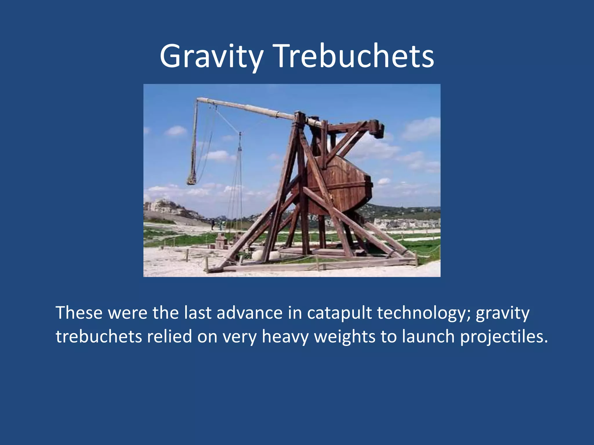 Catapult Into History | PPT